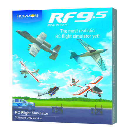 FLUGZEUGE :: Simulatoren :: REALFLIGHT RF-9.5 NUR Software